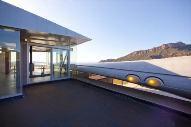 747 Wing House por David Hertz Architects en Malibu, California - Grupo ...